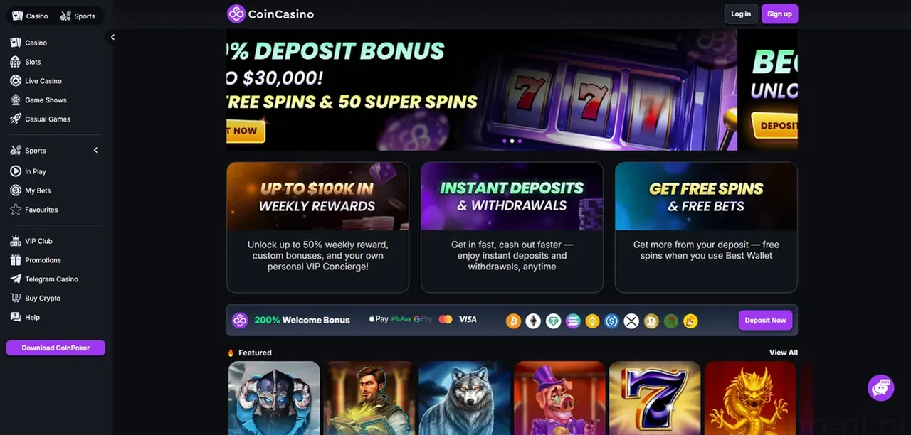 Coin Casino ™ - Officieel Casino in Nederland